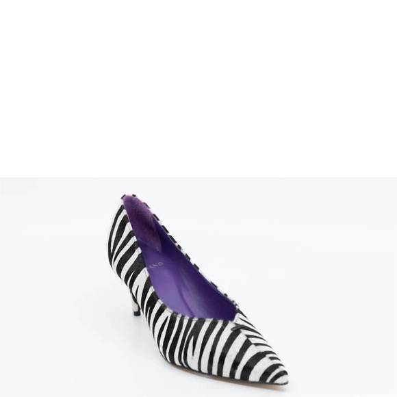 Carrano | Shoes | New Carrano Womens Natalia Heel In Zebrapelo ...